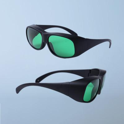 China Adjustable Frame 36 Prescription Laser Safety Glasses 900nm 1100nm OD5+ for sale