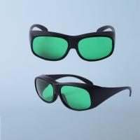 China Adjustable Frame 36 Prescription Laser Safety Glasses 900nm 1100nm OD5+ for sale