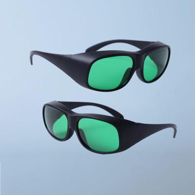 China RTD-4 Laser Safety Glasses 630-660nm 800-830nm 900-1100nm OD3+ OD5+ Polycarbonate for sale