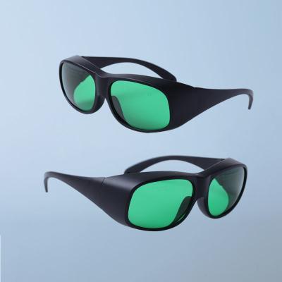 China OD3+ 635nm Red 1064nm Laser Safety Glasses 37% Visible Light Transmittance for sale