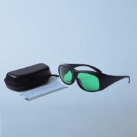 China Adjustable Frame 36 Prescription Laser Safety Glasses 900nm 1100nm OD5+ for sale