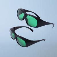 China 635nm Red Nd Yag Laser Safety Glasses OD3+ Protective Eyewear 630-660nm 900-1100nm for sale