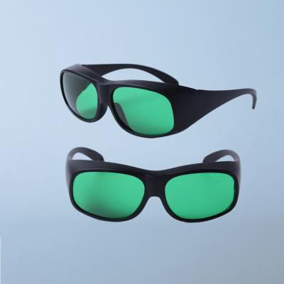 China Full Protection Red Laser Diode Safety Glasses 635nm 905nm 980nm OD3+ OD5+ for sale