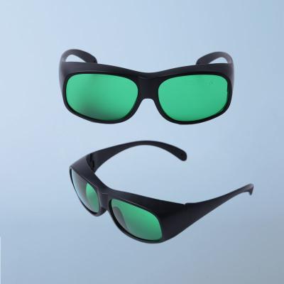 China Red Diode Laser Safety Glasses 660nm 1100nm OD5+ Polycarbonate CE EN207 for sale