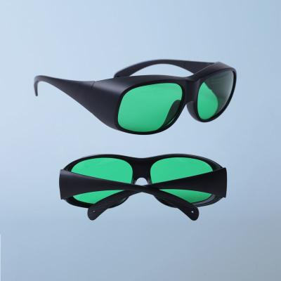 China 630-660nm 800-830nm 900-1100nm Diode Laser Safety Glasses OD3+ OD5+ 37% Transmittance for sale