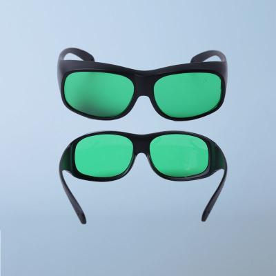 China 635nm 905nm 980nm Laser Safety Glasses OD5+ Polycarbonate Eye Protection Goggles for sale