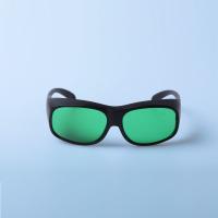 China 33 Frame Nd Yag Laser Safety Glasses 900nm 37% Transmittance Green Laser Goggles for sale