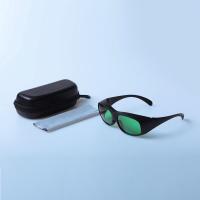 China 33 Frame Nd Yag Laser Safety Glasses 900nm 37% Transmittance Green Laser Goggles for sale