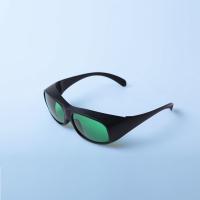 China 33 Frame Nd Yag Laser Safety Glasses 900nm 37% Transmittance Green Laser Goggles for sale