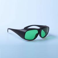 China 33 Frame Nd Yag Laser Safety Glasses 900nm 37% Transmittance Green Laser Goggles for sale