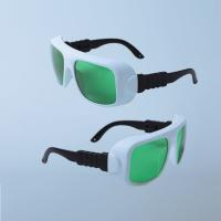 China 635nm Red Nd Yag Laser Safety Glasses OD3+ Protective Eyewear 630-660nm 900-1100nm for sale