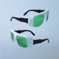 China Laser Safety Glasses 635nm 905nm 980nm Diodes Red Eye Protection OD3+ 37% Transmittance for sale