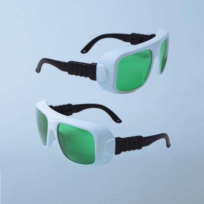 China Laser Safety Glasses 635nm 905nm 980nm Diodes Red Eye Protection OD3+ 37% Transmittance for sale