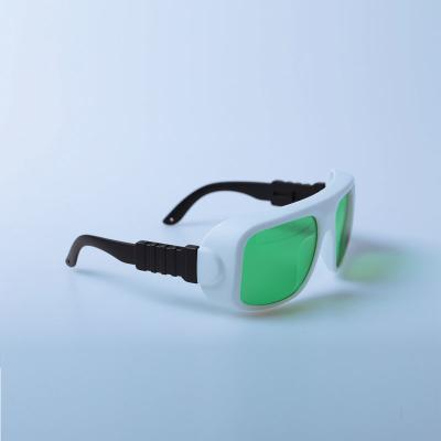 China Military Laser Eye Protection Glasses for Red Diode Lasers 635nm 905nm 980nm OD3+ OD5+ for sale