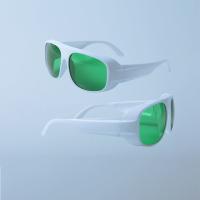 China 635nm Red Nd Yag Laser Safety Glasses OD3+ Protective Eyewear 630-660nm 900-1100nm for sale