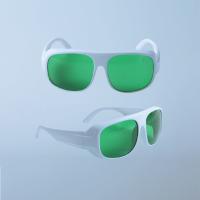 China 630-660nm 800-830nm 900-1100nm Diode Laser Safety Glasses OD3+ OD5+ 37% Transmittance for sale