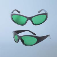 China OD3+ 635nm Red 1064nm Laser Safety Glasses 37% Visible Light Transmittance for sale