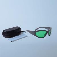 China 905nm 980nm Diodes Laser Level Goggles Red Laser Shield Glasses EN207 CE OD5+ for sale