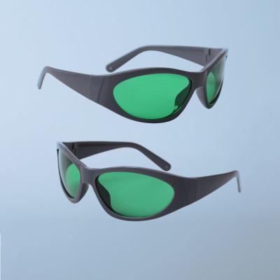 China Laserpair Sports Laser Safety Glasses 660nm 1100nm OD5+ Frame 55 for 635nm 905nm 980nm Diodes for sale