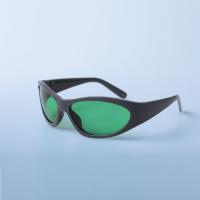 China 905nm 980nm Diodes Laser Level Goggles Red Laser Shield Glasses EN207 CE OD5+ for sale