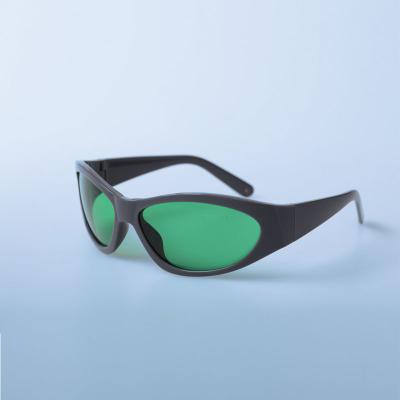 China 905nm 980nm Diodes Laser Level Goggles Red Laser Shield Glasses EN207 CE OD5+ for sale