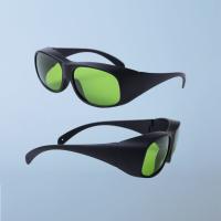 China Laser Safety Glasses 800-1100nm OD5+ 60% VLT for 808nm 980nm 1064nm Nd Yag Diode for sale