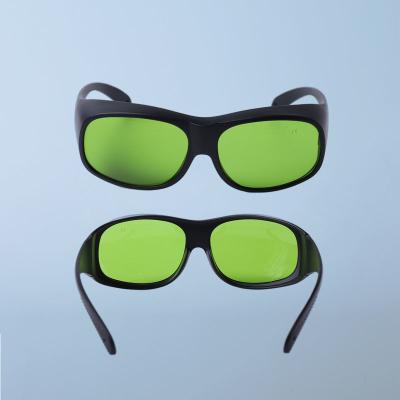 China Laser Safety Glasses 800-1100nm OD5+ 60% VLT for 808nm 980nm 1064nm Nd Yag Diode for sale