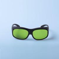 China 808nm Diode Laser Hair Removal Safety Glasses OD5+ Polycarbonate 60% Transmittance for sale