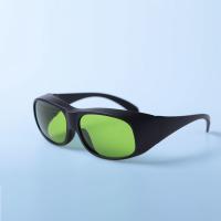 China 808nm Diode Laser Hair Removal Safety Glasses OD5+ Polycarbonate 60% Transmittance for sale