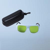 China Laser Safety Glasses 800-1100nm DIR LB5 IR LB7 OD7+ 1064nm CE EN207 for Diode ND YAG Fiber Laser for sale
