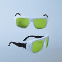 China Laser Safety Glasses 800-1100nm DIR LB5 IR LB7 OD7+ 1064nm CE EN207 for Diode ND YAG Fiber Laser for sale