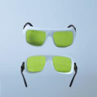 China Colored 4 Style Frame Laser Safety Glasses OD5+ 808nm 980nm 1064nm for sale