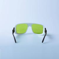 China Laser Safety Glasses 800-1100nm DIR LB5 IR LB7 OD7+ 1064nm CE EN207 for Diode ND YAG Fiber Laser for sale