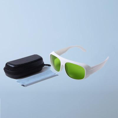 China Laser Safety Glasses for Tattoo Removal 808nm 1064nm OD5+ CE EN207 for sale