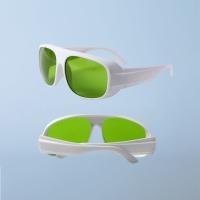 China Colored 4 Style Frame Laser Safety Glasses OD5+ 808nm 980nm 1064nm for sale