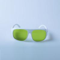 China White Frame 52 800nm Dir Lb5 Laser Safety Glasses For Diode Laser 800-1100nm for sale