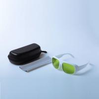 China White Frame 52 800nm Dir Lb5 Laser Safety Glasses For Diode Laser 800-1100nm for sale