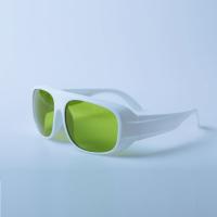 China Laser Safety Glasses 808nm 800-1100nm OD5+ Frame 52 for Diode Hair Removal for sale