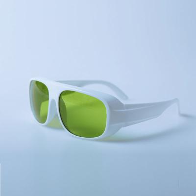 China Laser Safety Glasses 808nm 800-1100nm OD5+ Frame 52 for Diode Hair Removal for sale