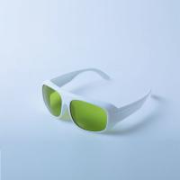 China White Frame 52 800nm Dir Lb5 Laser Safety Glasses For Diode Laser 800-1100nm for sale