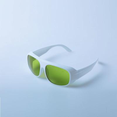 China White Frame 52 800nm Dir Lb5 Laser Safety Glasses For Diode Laser 800-1100nm for sale