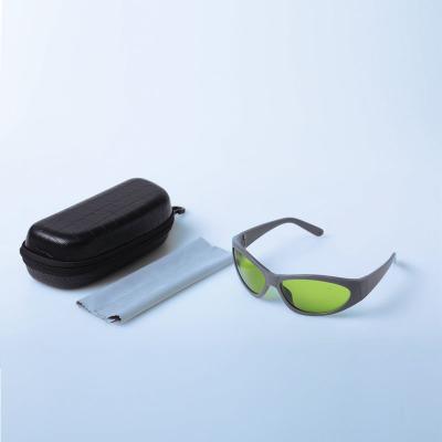 China CE EN207 Laser Safety Glasses 800-1100nm OD5+ for Diode and ND YAG Lasers for sale