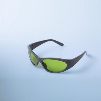 China Sports Style Diode Laser Safety Glasses 808nm 810nm ND YAG Frame 55 OD5+ for sale