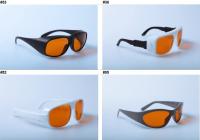 China 1064nm 532nm Tattoo Removal Laser Safety Glasses OD6+ CE EN207 for sale