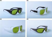 China Nd Yag Laser Safety Glasses 740-1100nm OD5+ Polycarbonate Welding Goggles for sale