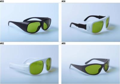 China Nd Yag Laser Safety Glasses 740-1100nm OD5+ Polycarbonate Welding Goggles for sale