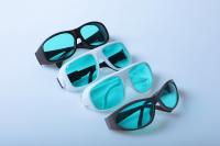 China Laser Safety Goggles for Red Laser & Ruby 635nm 660nm 694nm OD4+ Polycarbonate for sale