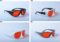 China Laser Safety Glasses 200-540nm OD7+ for 532nm Green Laser Protection for sale