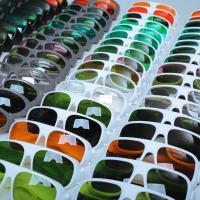 China Laser Safety Glasses 200-540nm OD7+ for 532nm Green Laser Protection for sale