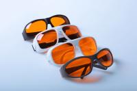 China Laser Safety Glasses OD5 Green Laser Protection Eyewear 200-540nm CE Certified for sale
